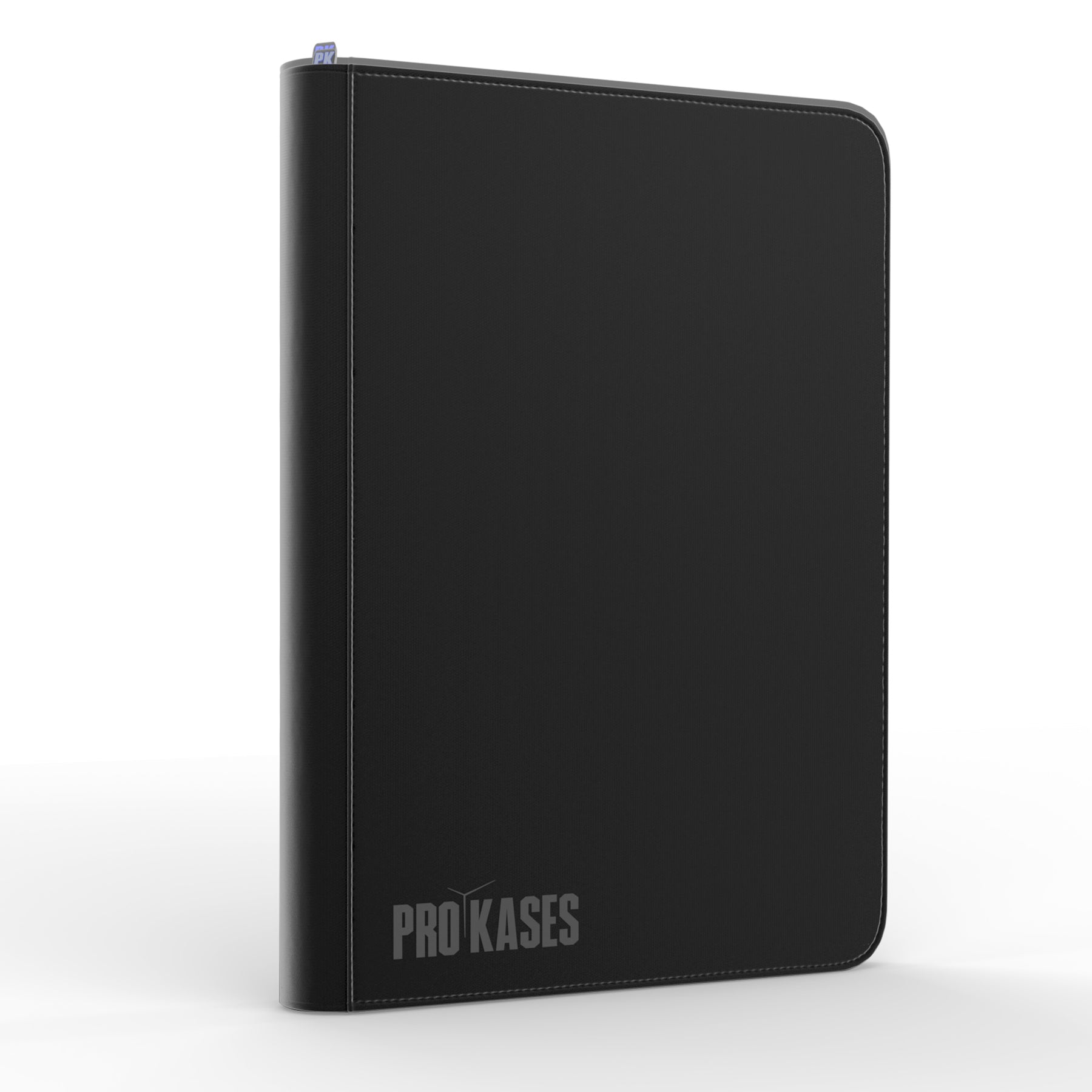 Classeur Zip Binder Noir – Capacité 288 Toploaders | Prokases