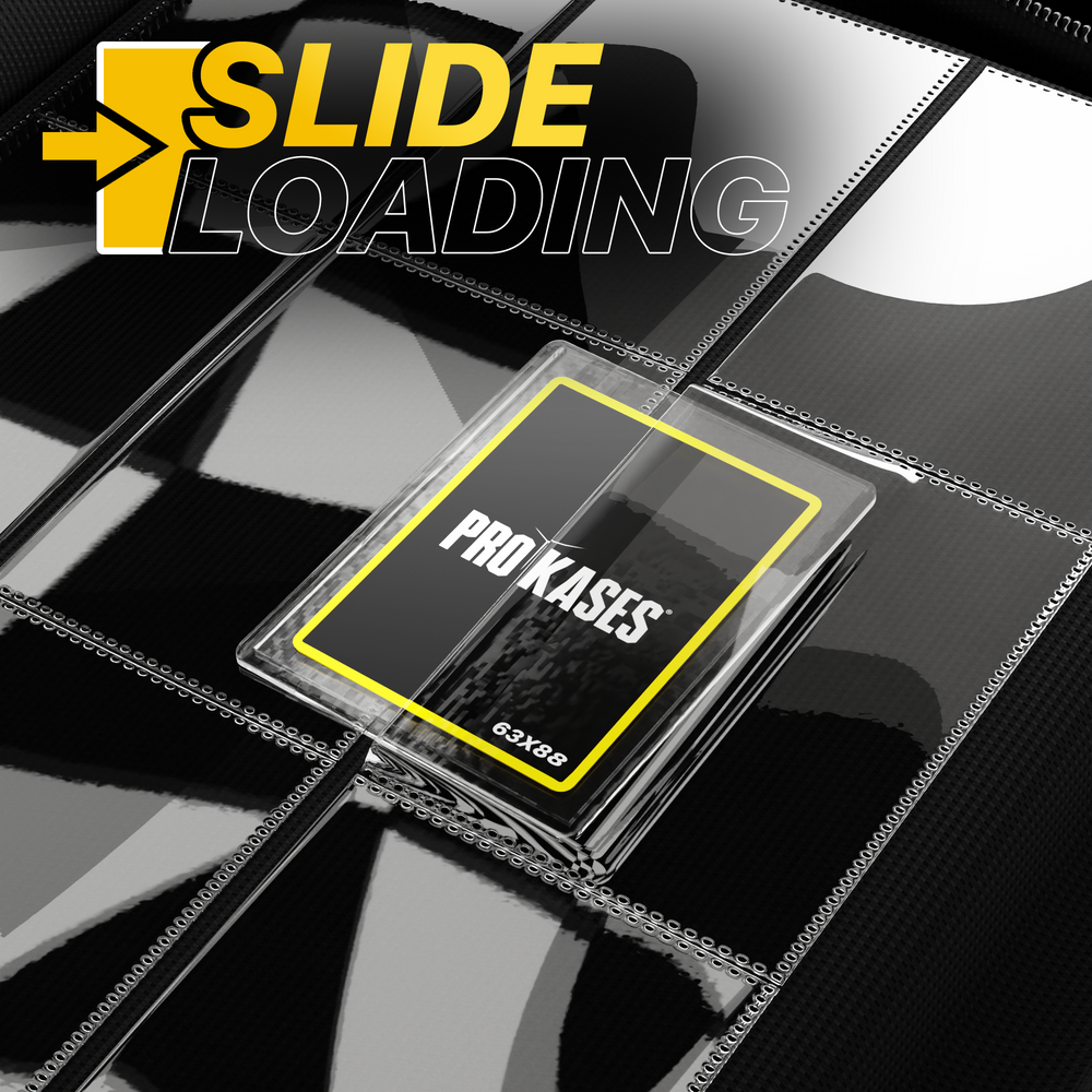 Classeur Zip Binder Noir – Capacité 288 Toploaders | Prokases